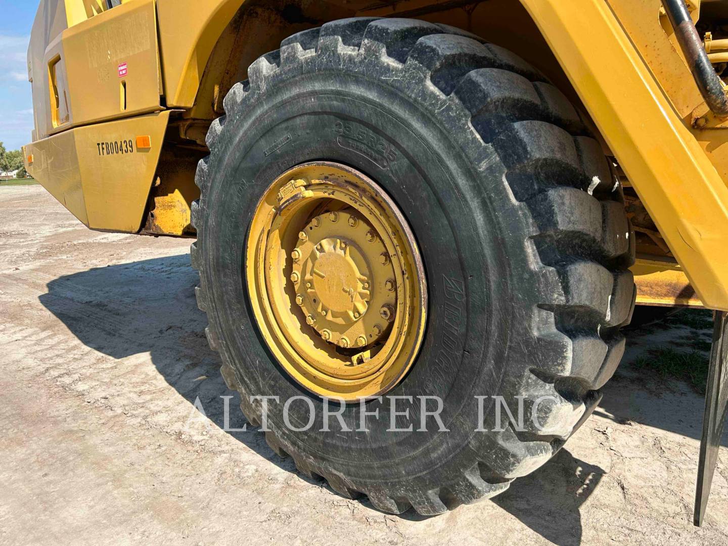 2015 CAT 725C – #10074607 - Altorfer Cat