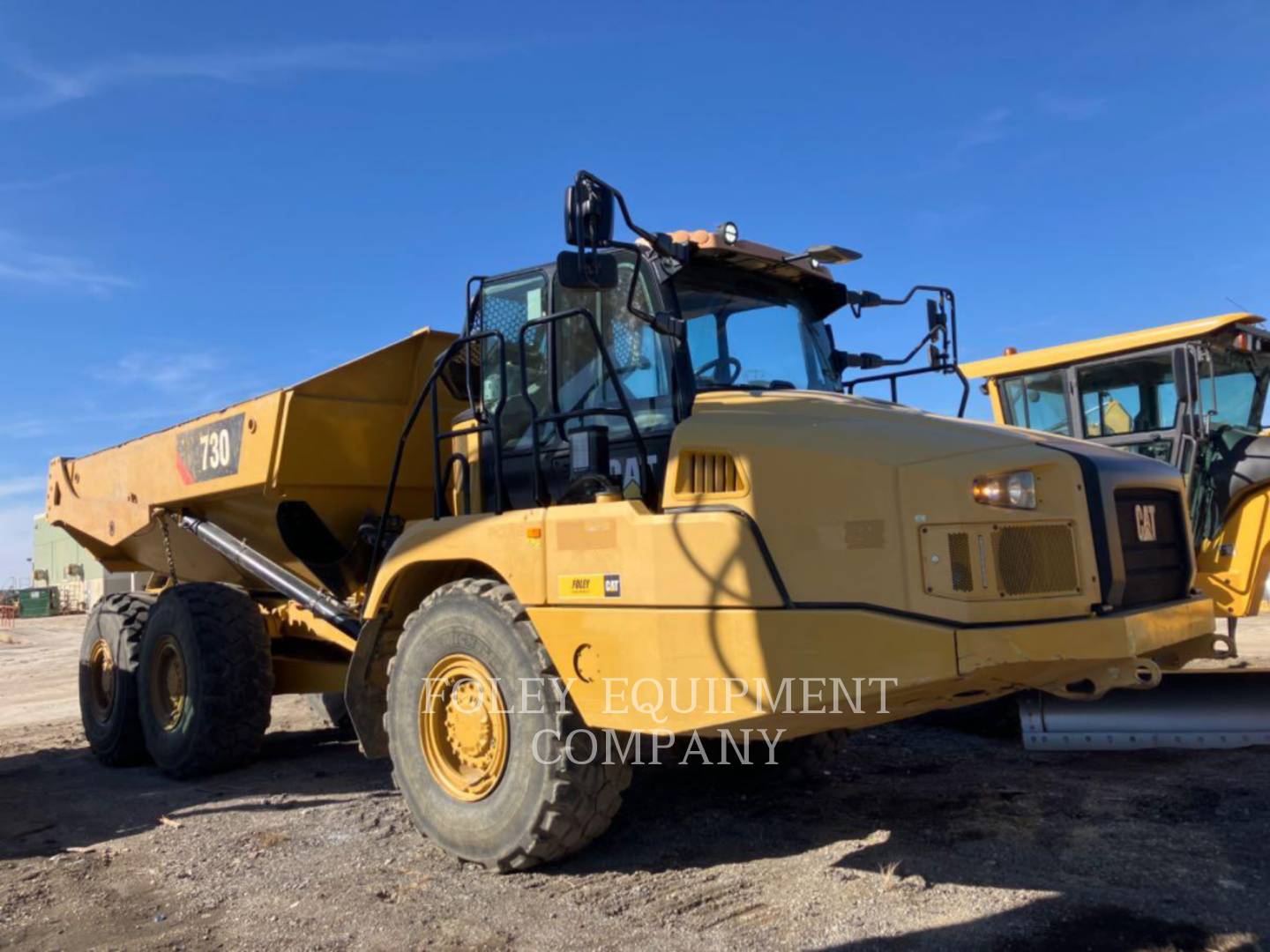 Articulated Trucks | Cat 730-04