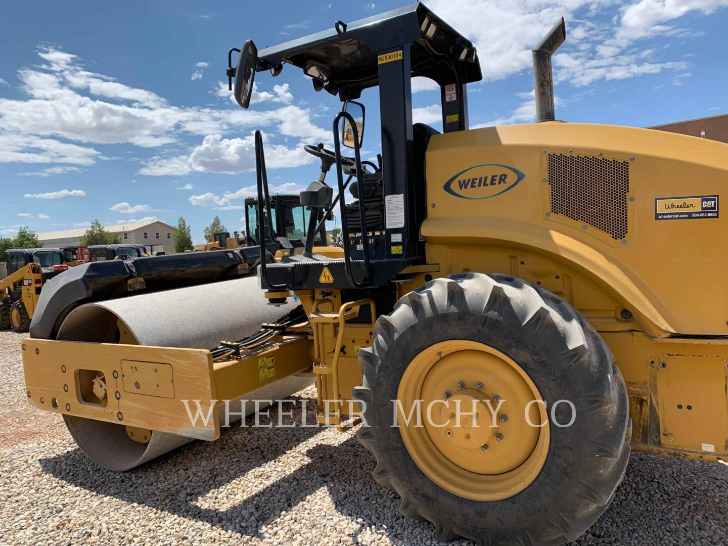 Used Cat® Compactors & Rollers For Sale in Utah | Wheeler Machinery