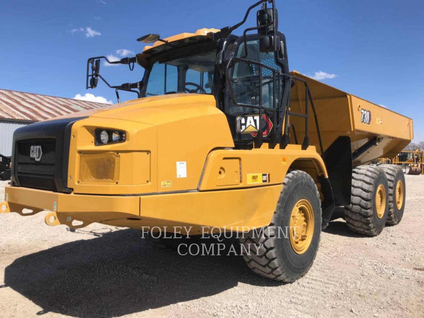Articulated Trucks | Cat 730-04