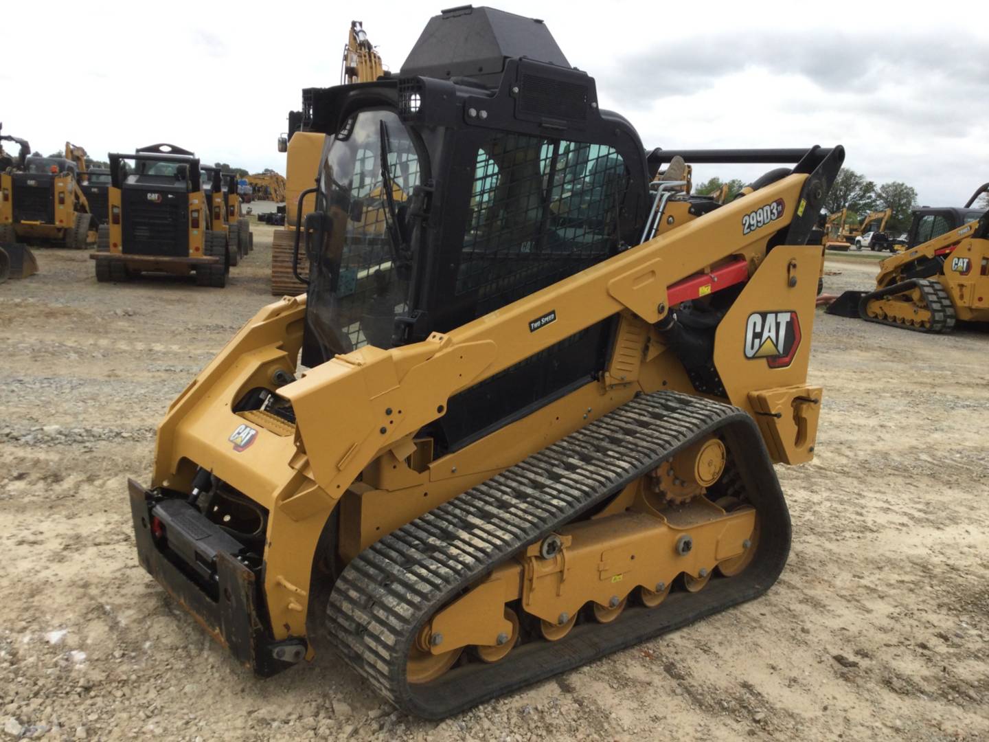 HOLT CAT - Used Equipment Listings - COMPACT TRACK LOADER - 2023 - CAT ...