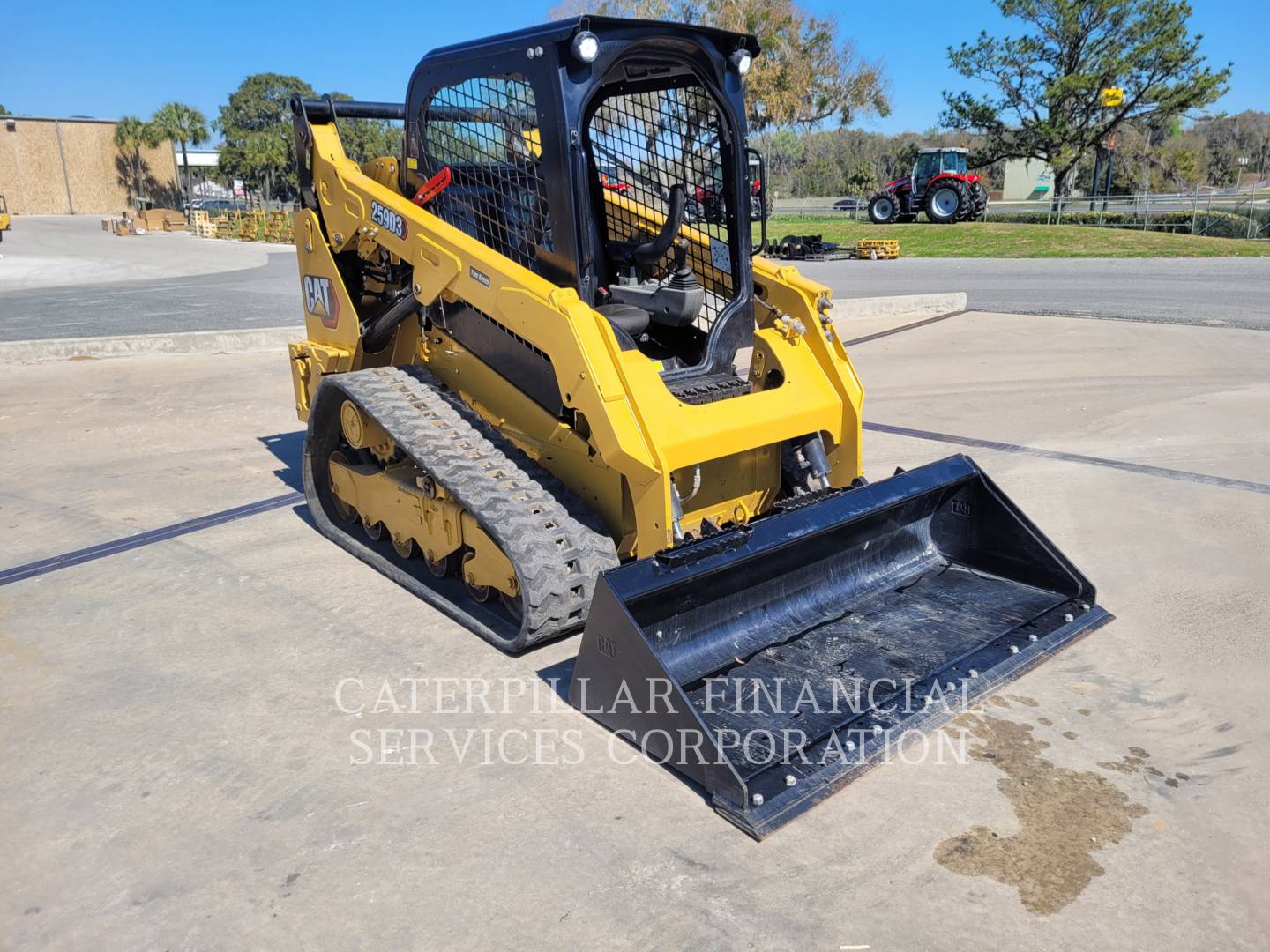Compact Track Loader | Cat 259D3