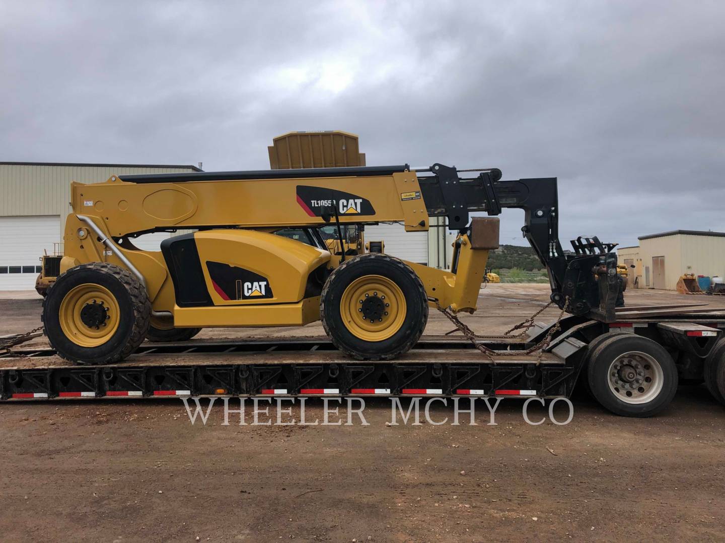 Used Cat® Telehandlers For Sale in Utah | Wheeler Machinery Co.
