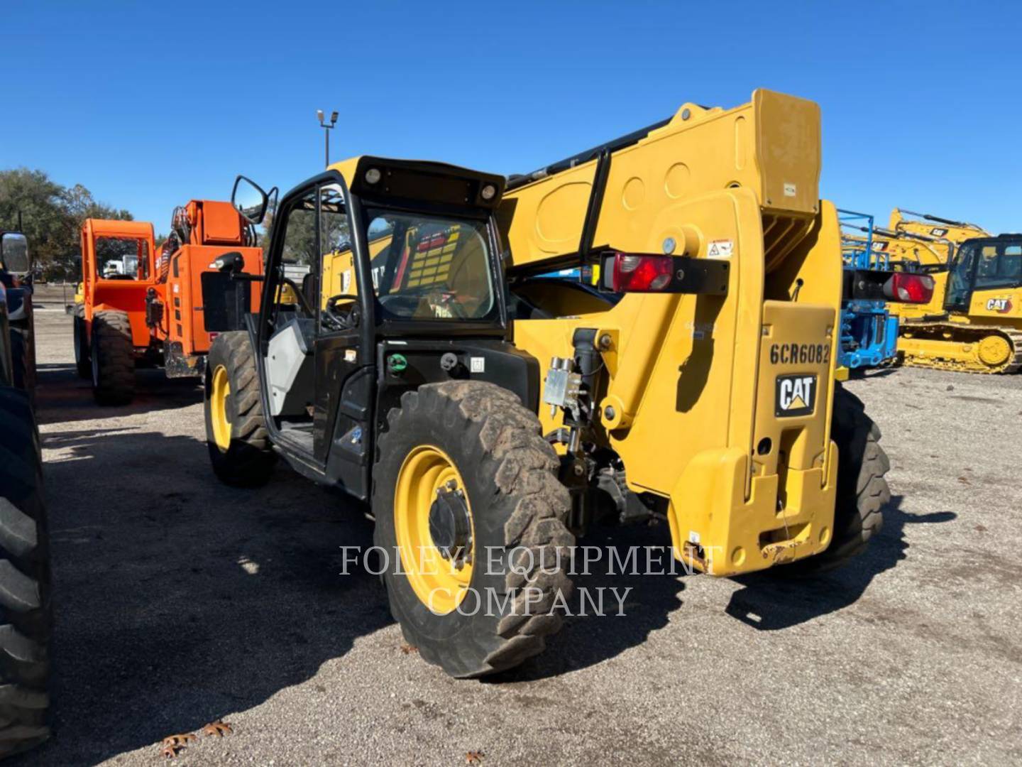 Telehandler | Cat TL642D