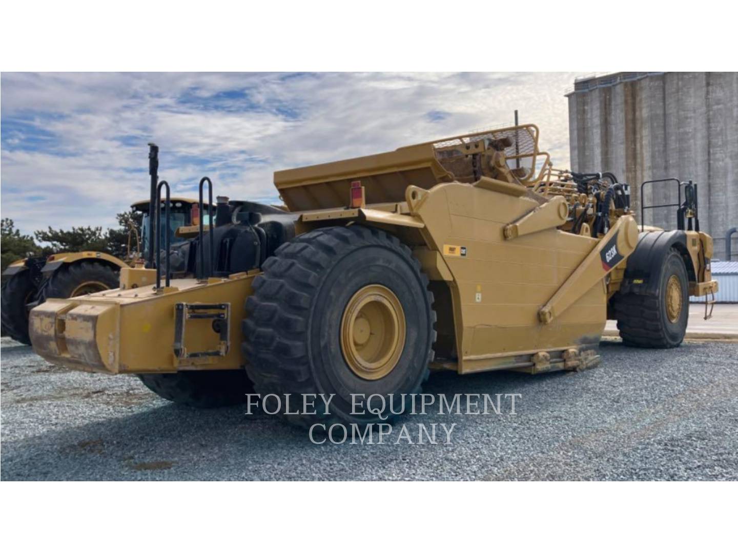 Wheel Tractor Scrapers | Cat 623K