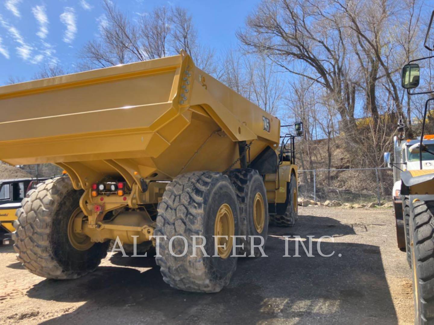 2023 CAT 745-04 – #10098359 - Altorfer Cat