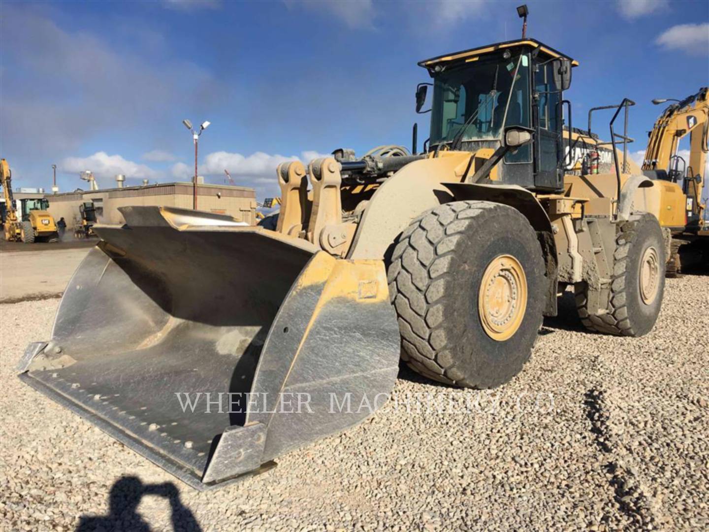Used Cat® Wheel Loaders For Sale in Utah | Wheeler Machinery Co.