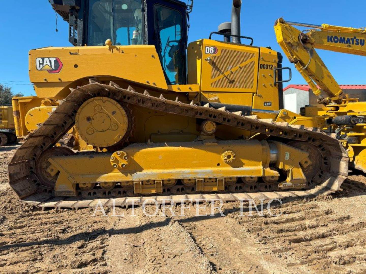 2019 CAT D6-20VPAT – #10105595 - Altorfer Cat