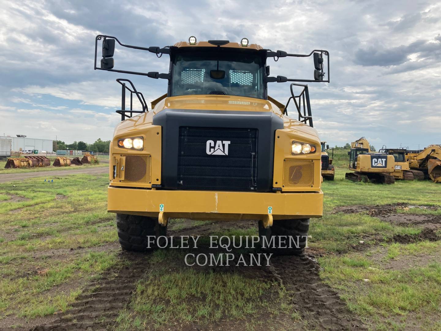 Articulated Trucks | Cat 745-04 | WUC0132