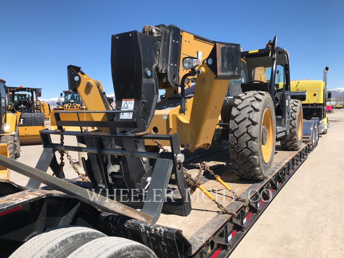 Used Cat® Telehandlers For Sale in Utah | Wheeler Machinery Co.
