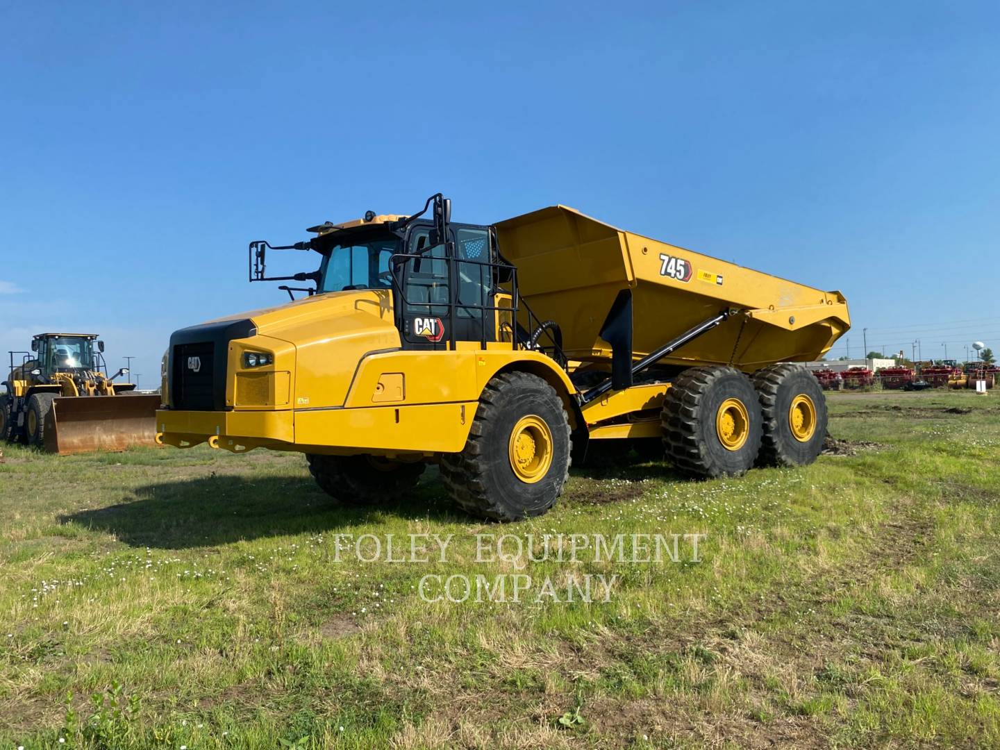 Articulated Trucks | Cat 745-04 | WUC0131