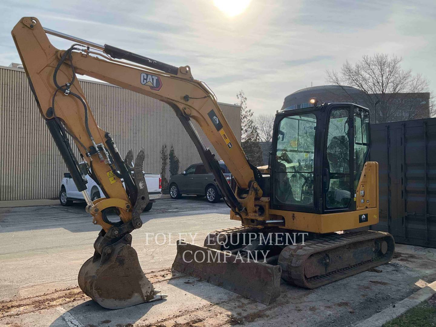 Track Excavators | Cat 306-07CRLC | 24B142