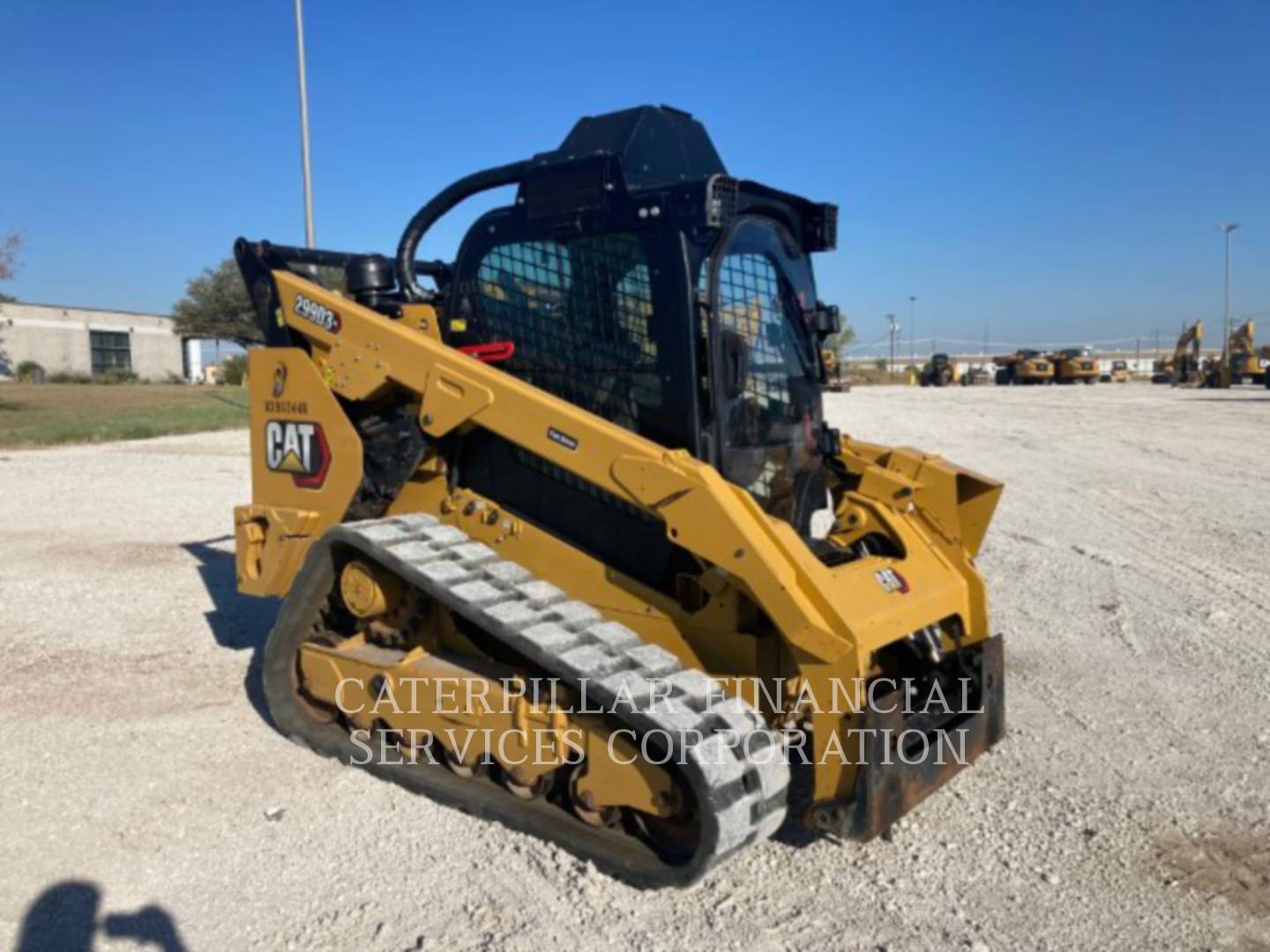 299D3XE - Hawthorne Cat