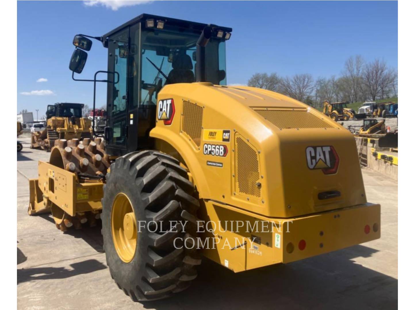 Compactors | Cat CP56B | VGN1529
