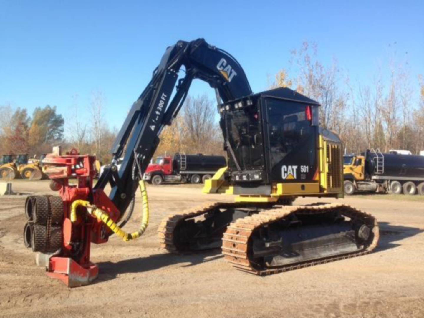 Used Cat Forestry - Harvester for Sale | Foley Inc.