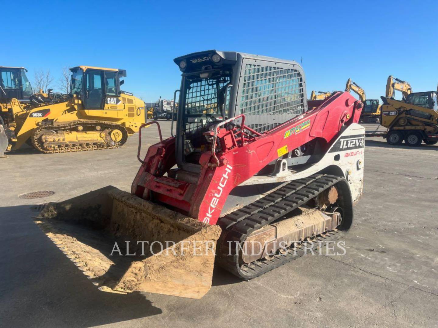 2016 TAH TL-12 – #10234125 - Altorfer Cat