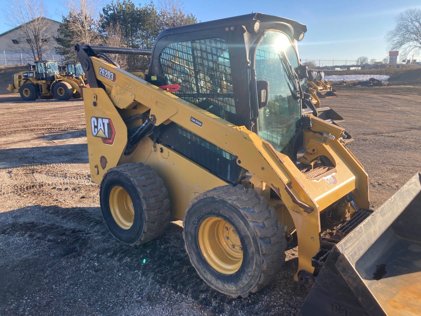 HOLT CAT - Used Equipment Listings - SKID STEER LOADERS - 2020 - CAT ...