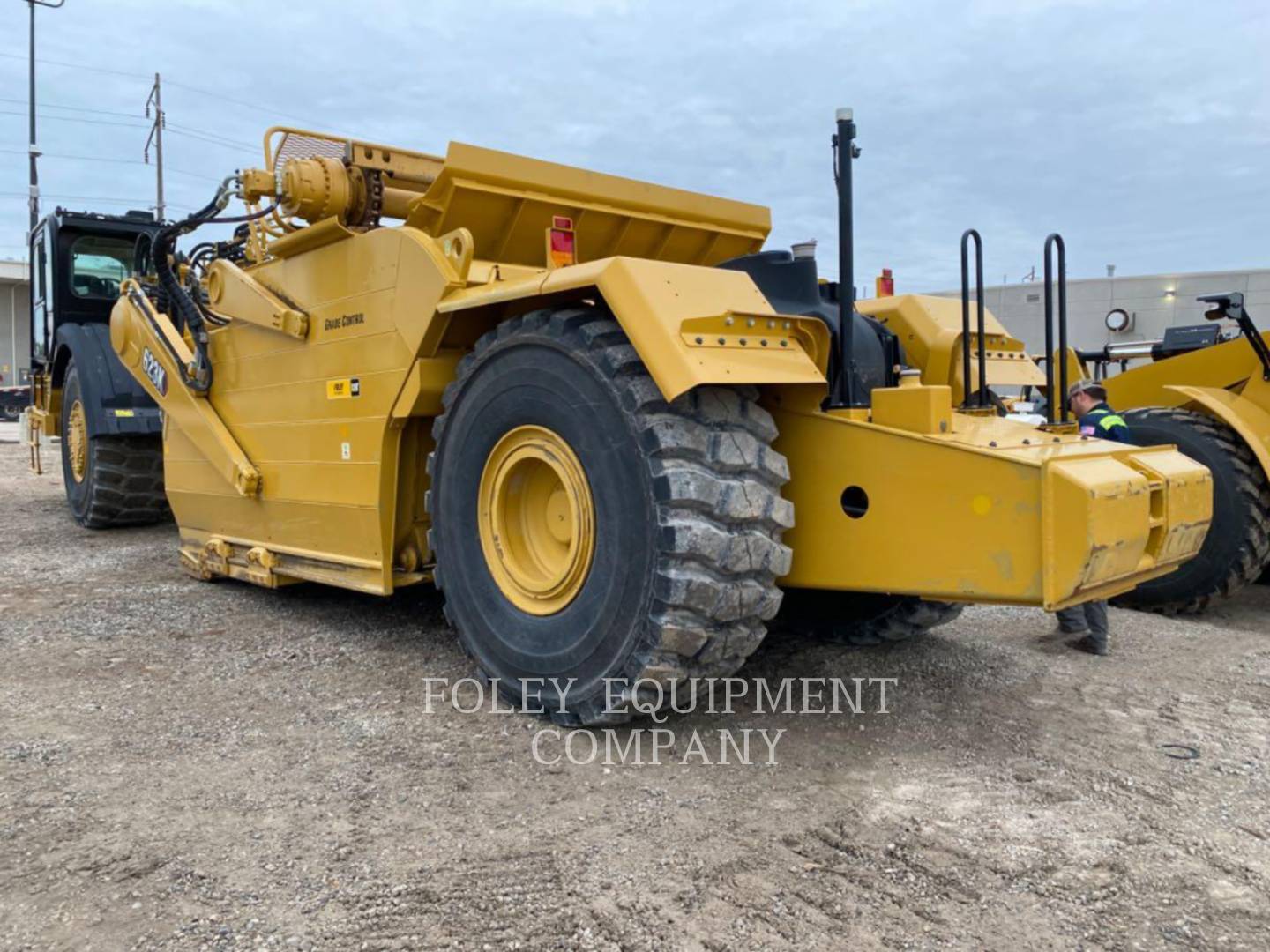 Wheel Tractor Scrapers | Cat 623K
