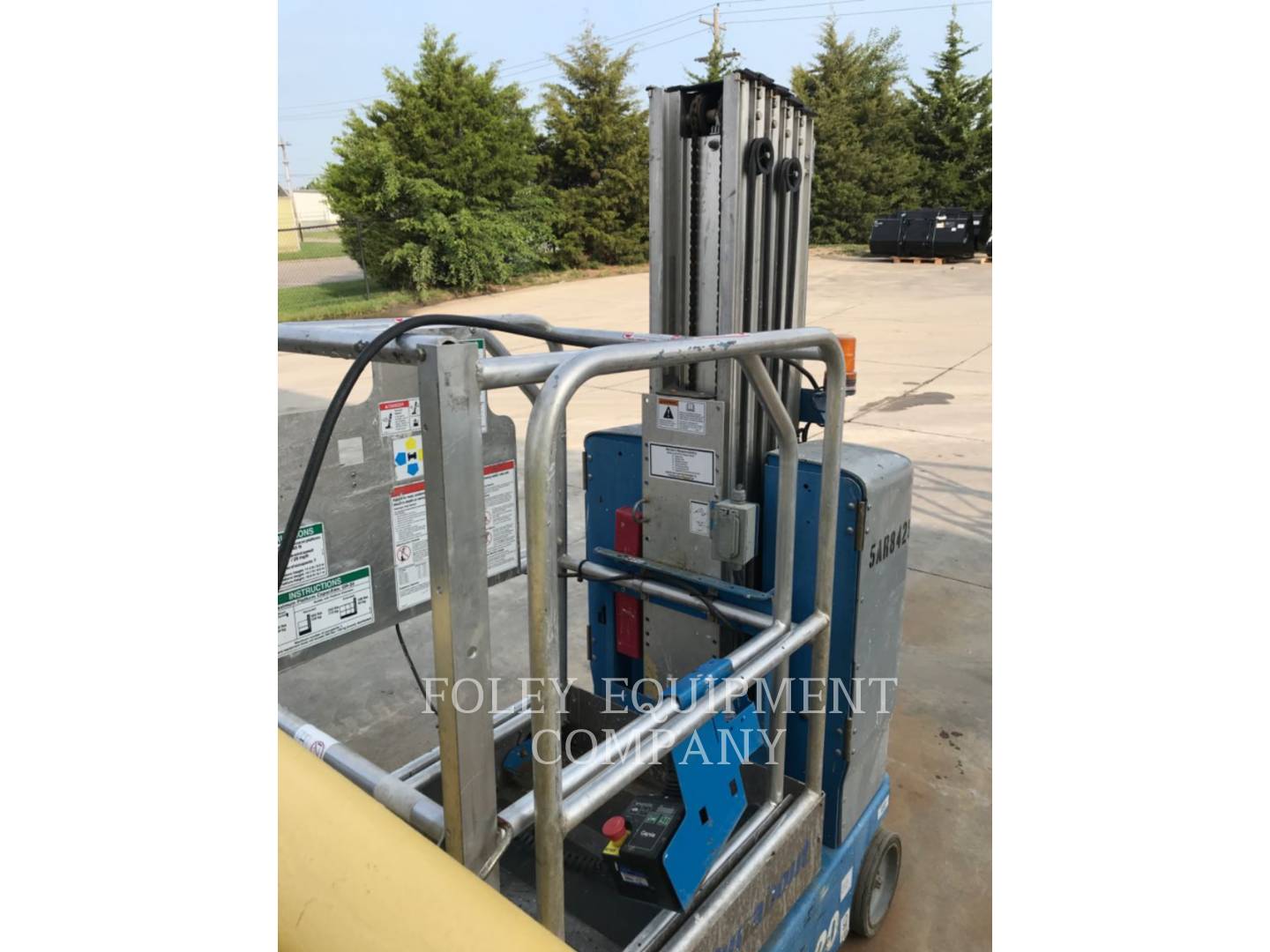 Lift - Scissor | Genie Industries GR20