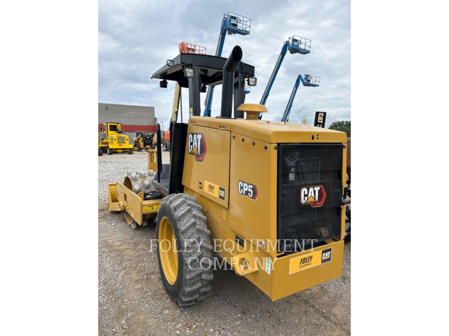 Compactors | Cat CP5-03 | 4CR9317