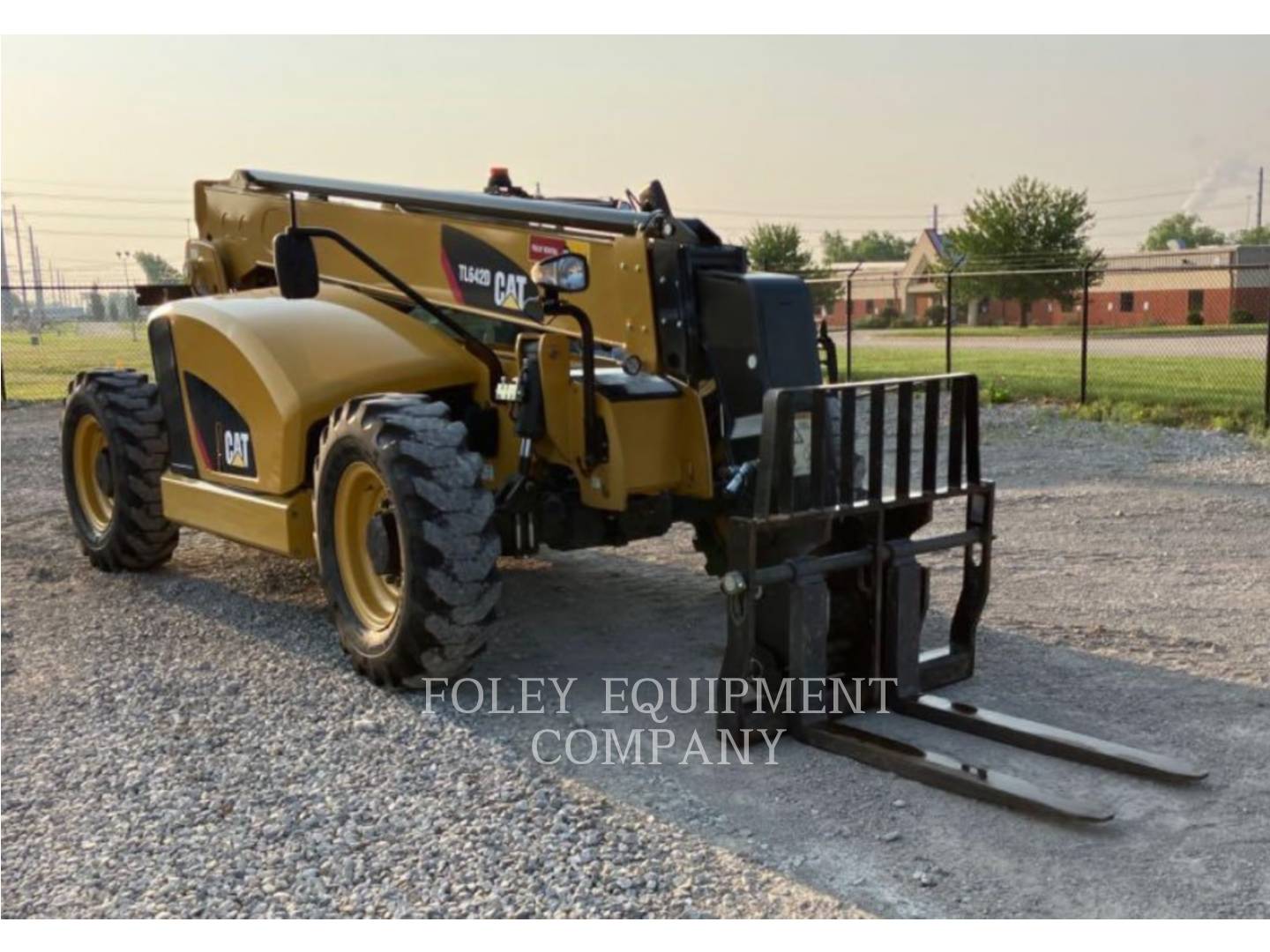 Telehandler | Cat TL642DO | 9CR7082