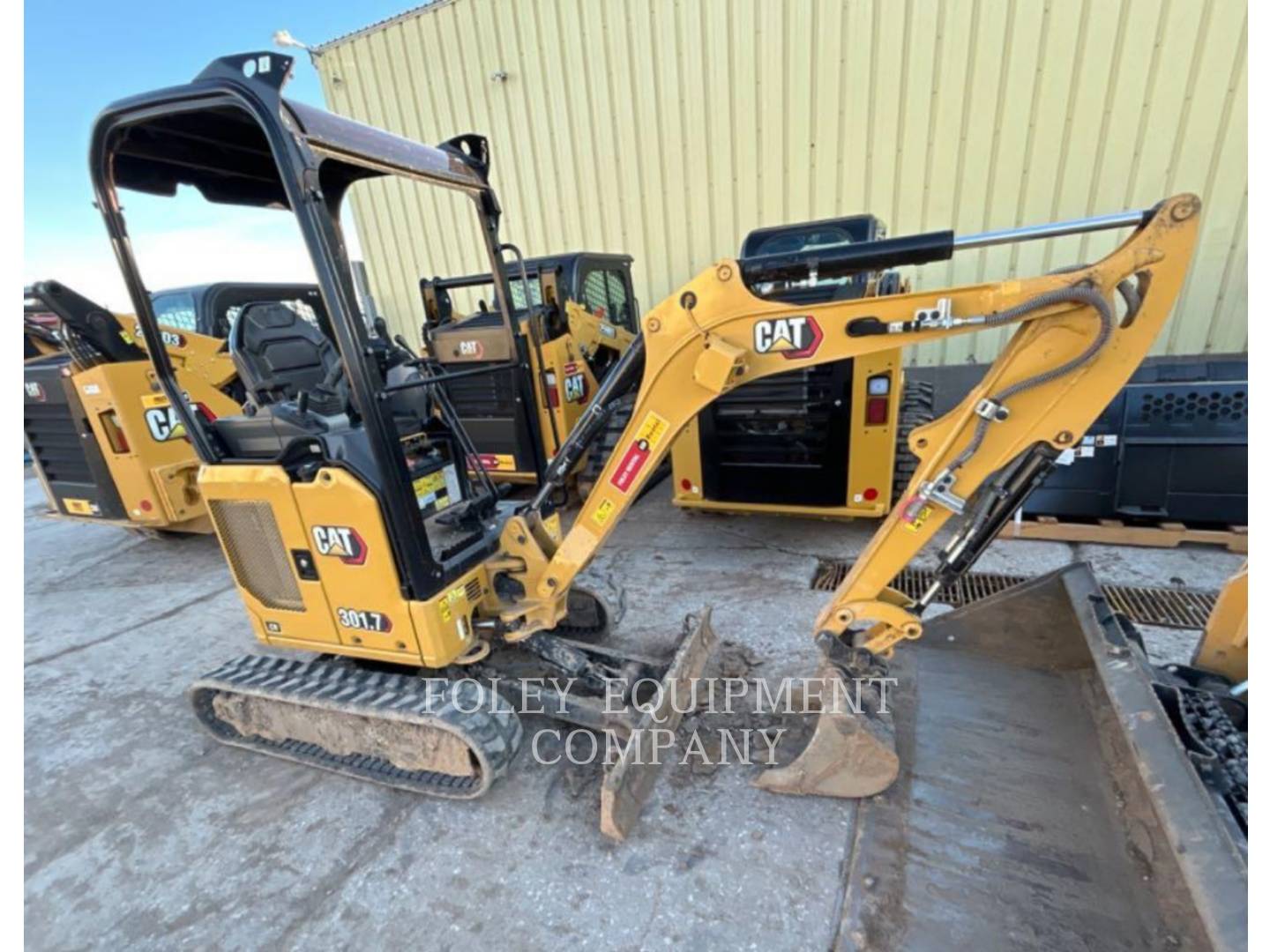Track Excavators | Cat 301.8-05LO