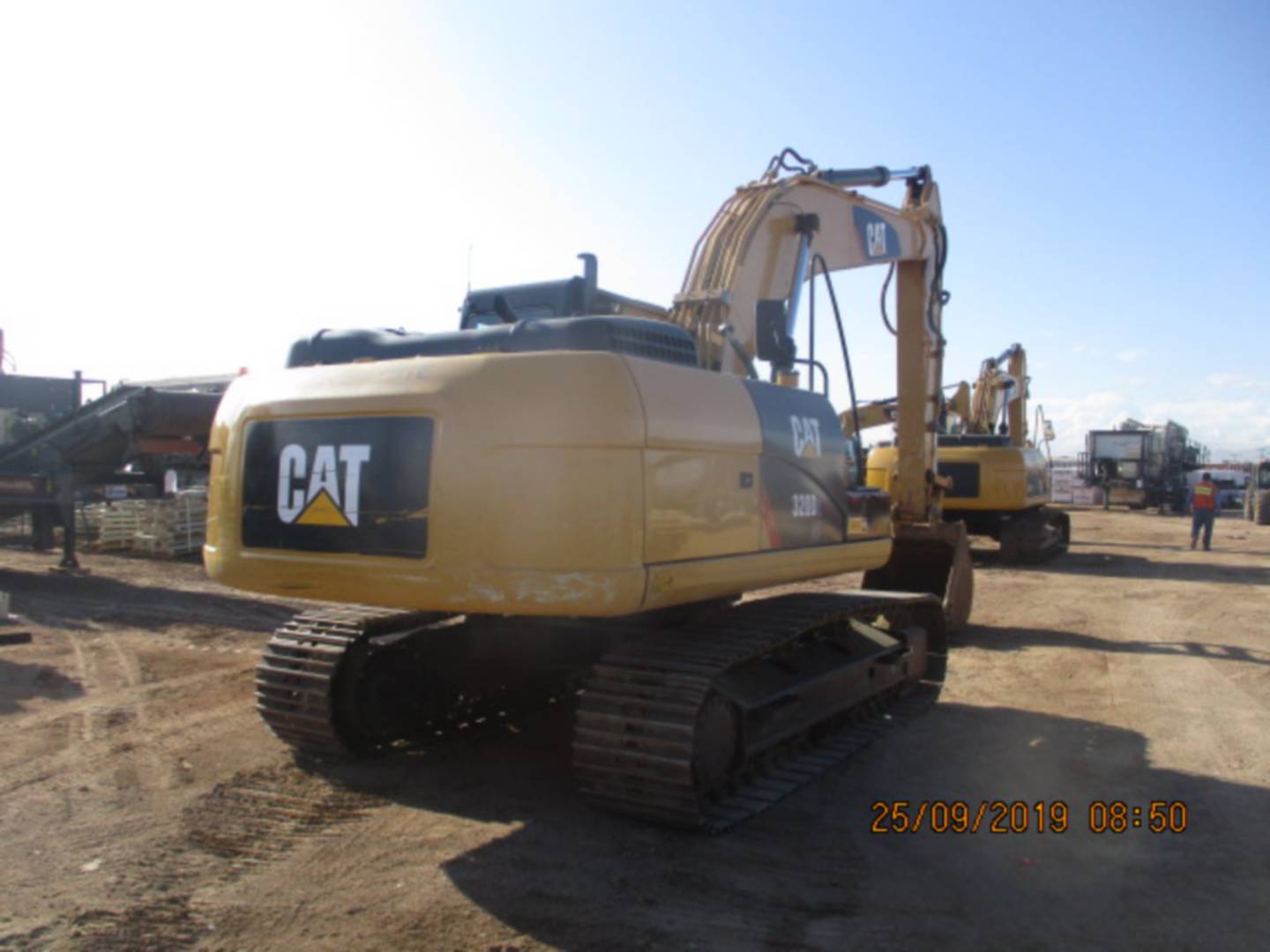 320D2GC 2016 | MATCO