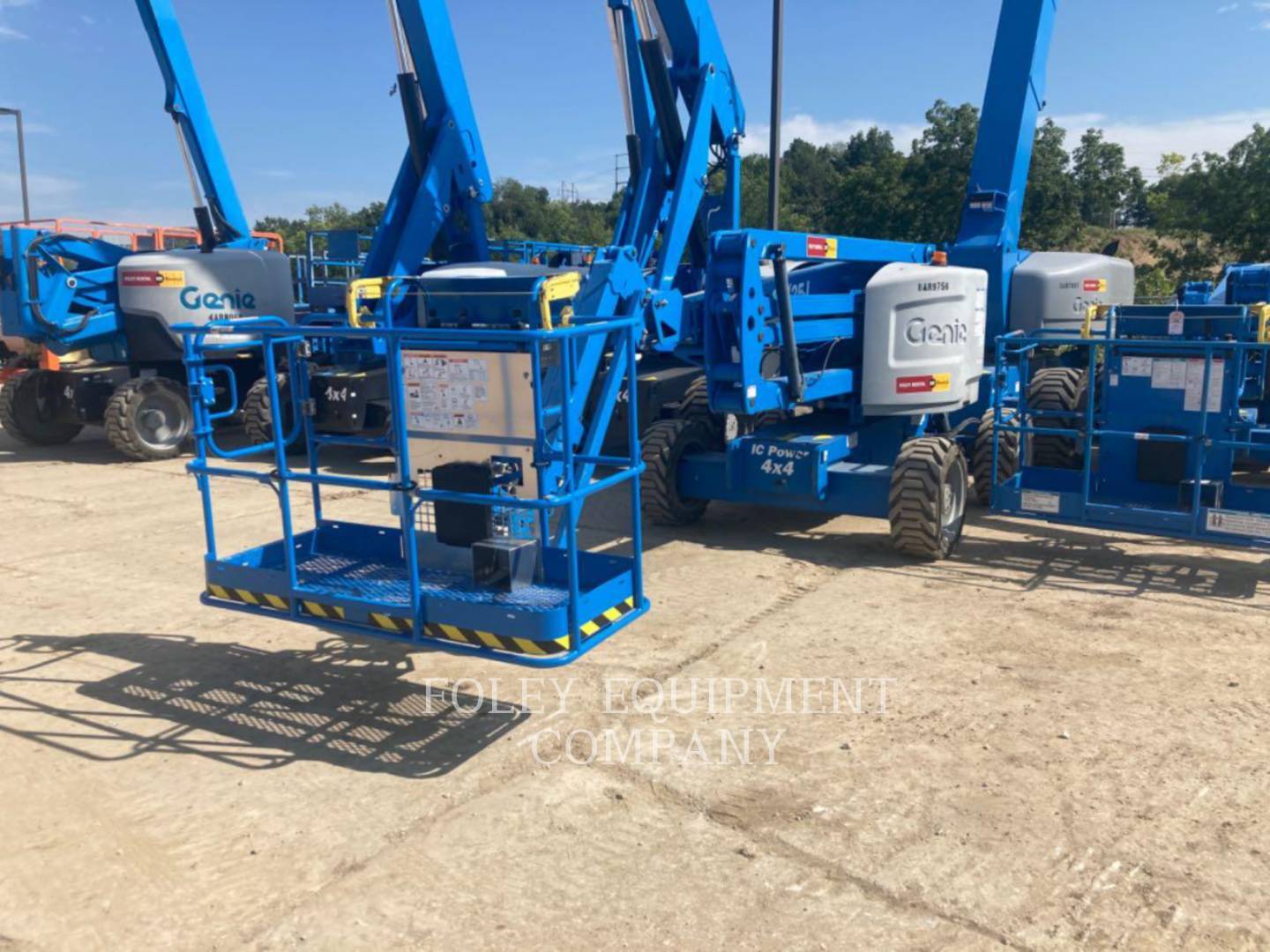 Lift - Boom | Genie Industries Z45/25JDC | 8AR9684