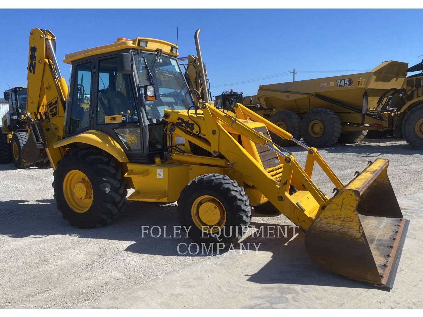 Backhoe Loader | Jcb 214