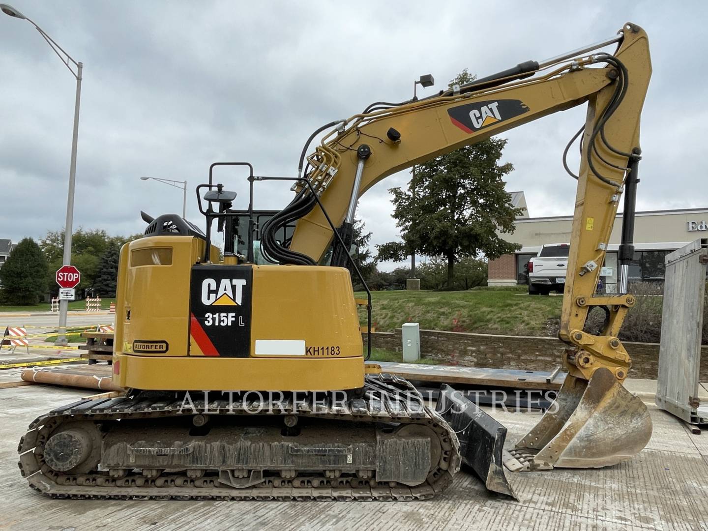 2019 CAT 315FL CR – #10098555 - Altorfer Cat