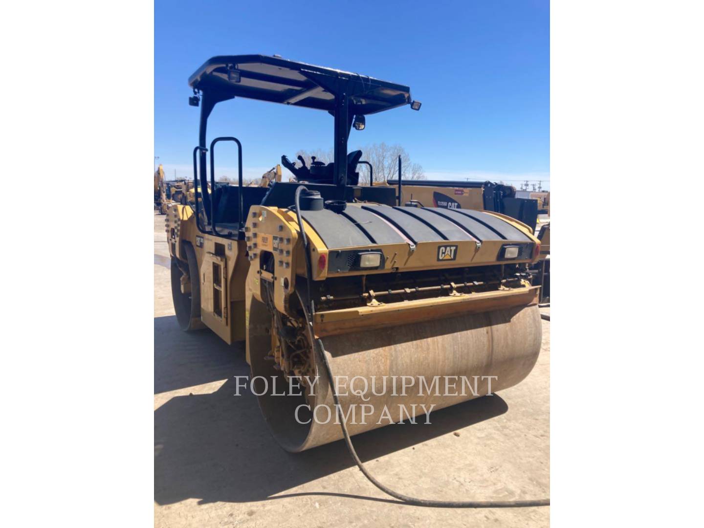 Compactors | Cat CB15-01 | TGN0525