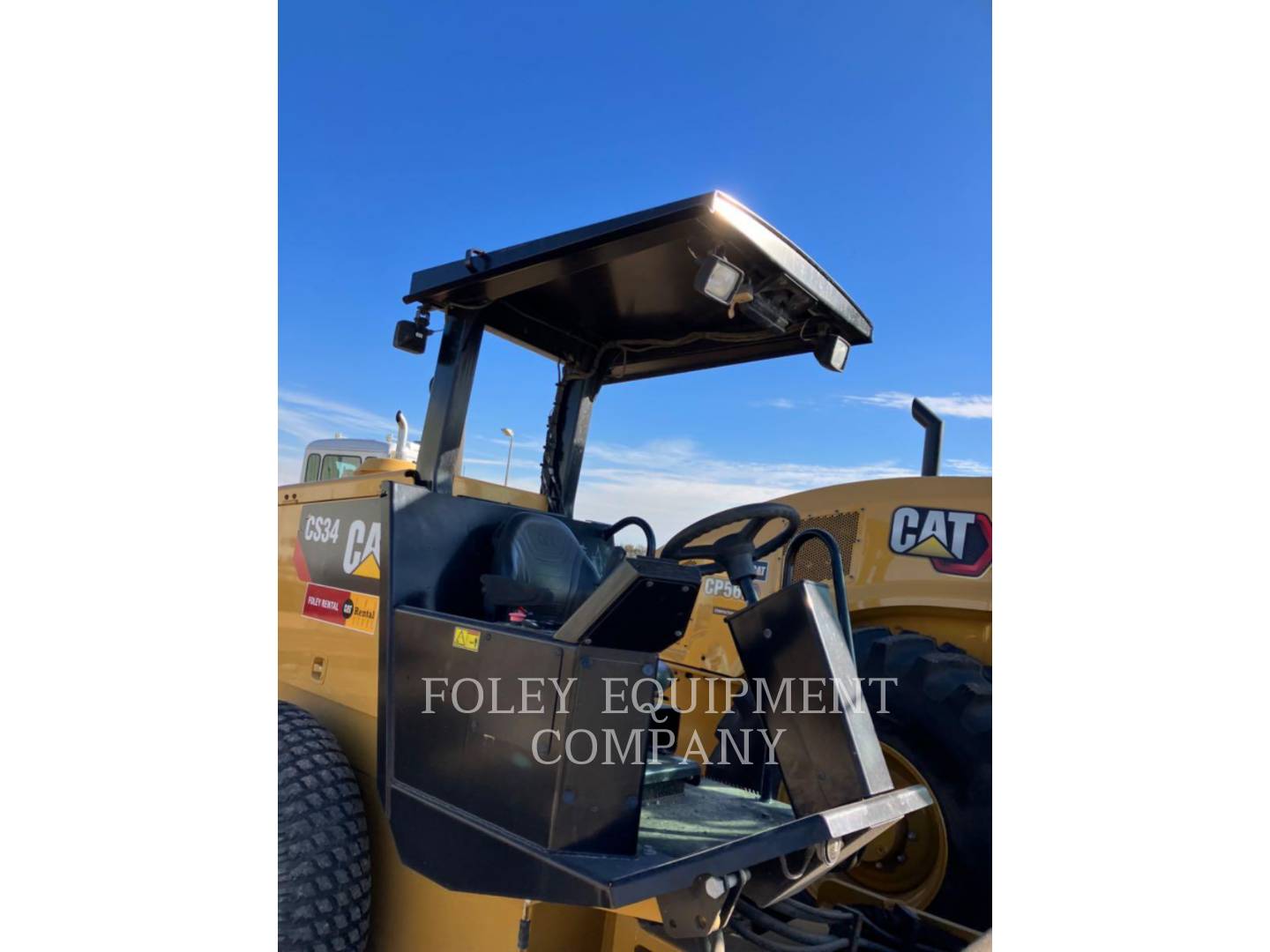 Compactors | Cat CS34 | 0CR7252