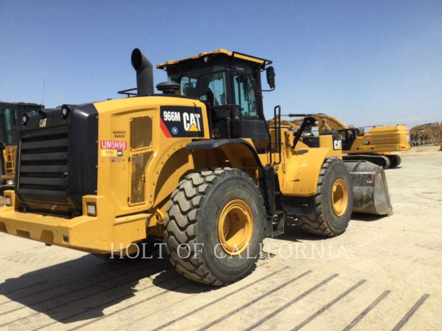Used 2019 Caterpillar 966M for sale - Wheel Loaders | Holt of CA