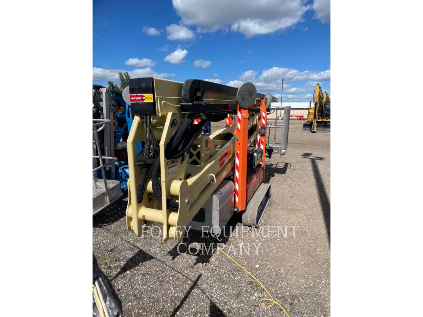 Lift - Boom | Jlg Industries, Inc. X600AJ | 9AR5292