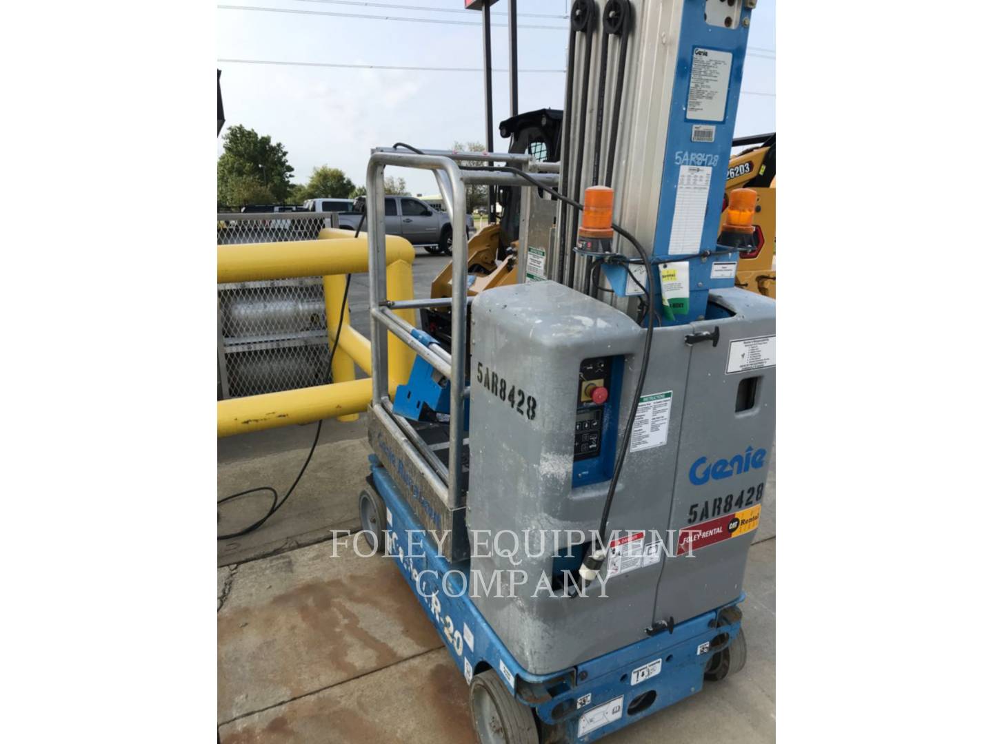 Lift - Scissor | Genie Industries GR20