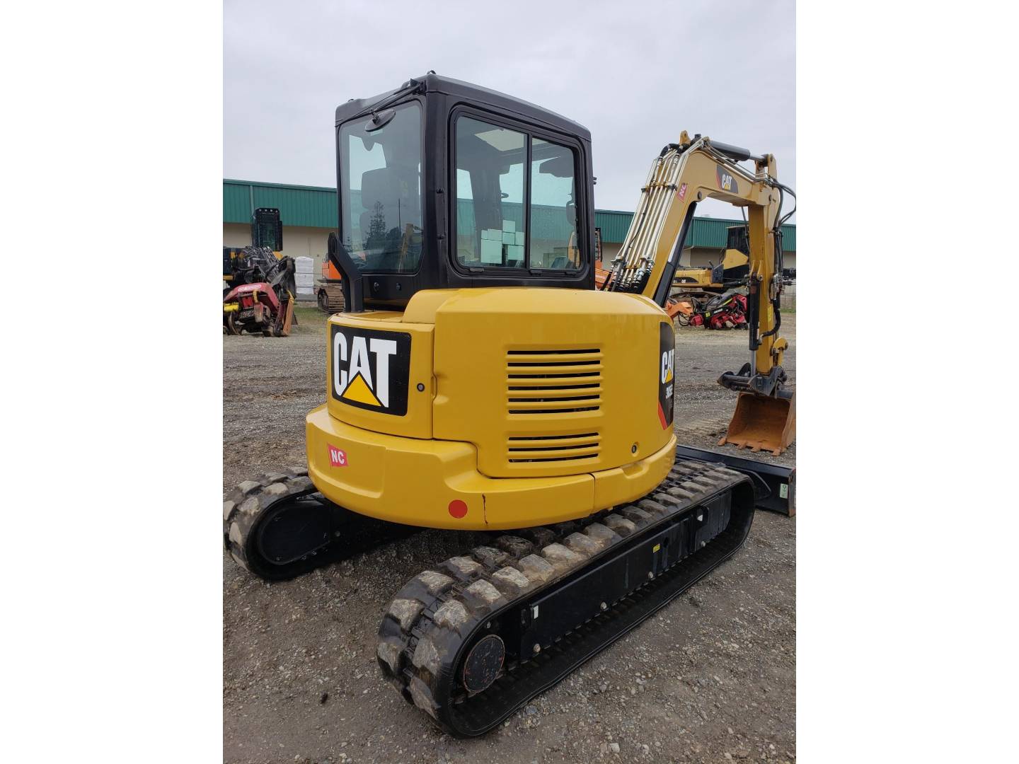 2016 Cat 305E2 CRCB | Tractor & Equipment Co.