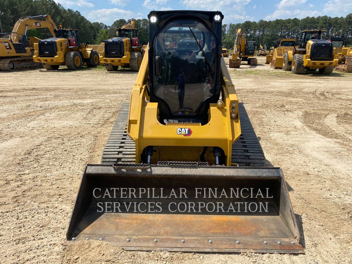 Compact Track Loader | Cat 289D | OKL6475660