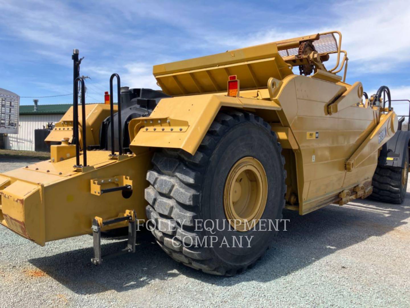 Wheel Tractor Scrapers | Cat 623K