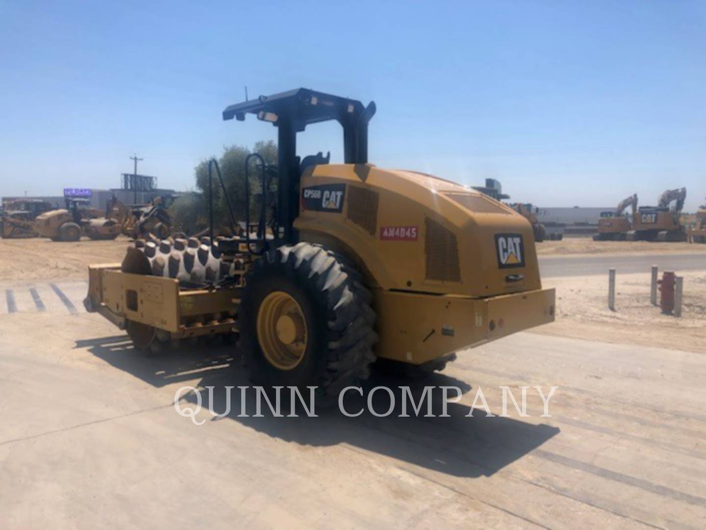 Vibratory Soil Compactors Archives | Quinn Company