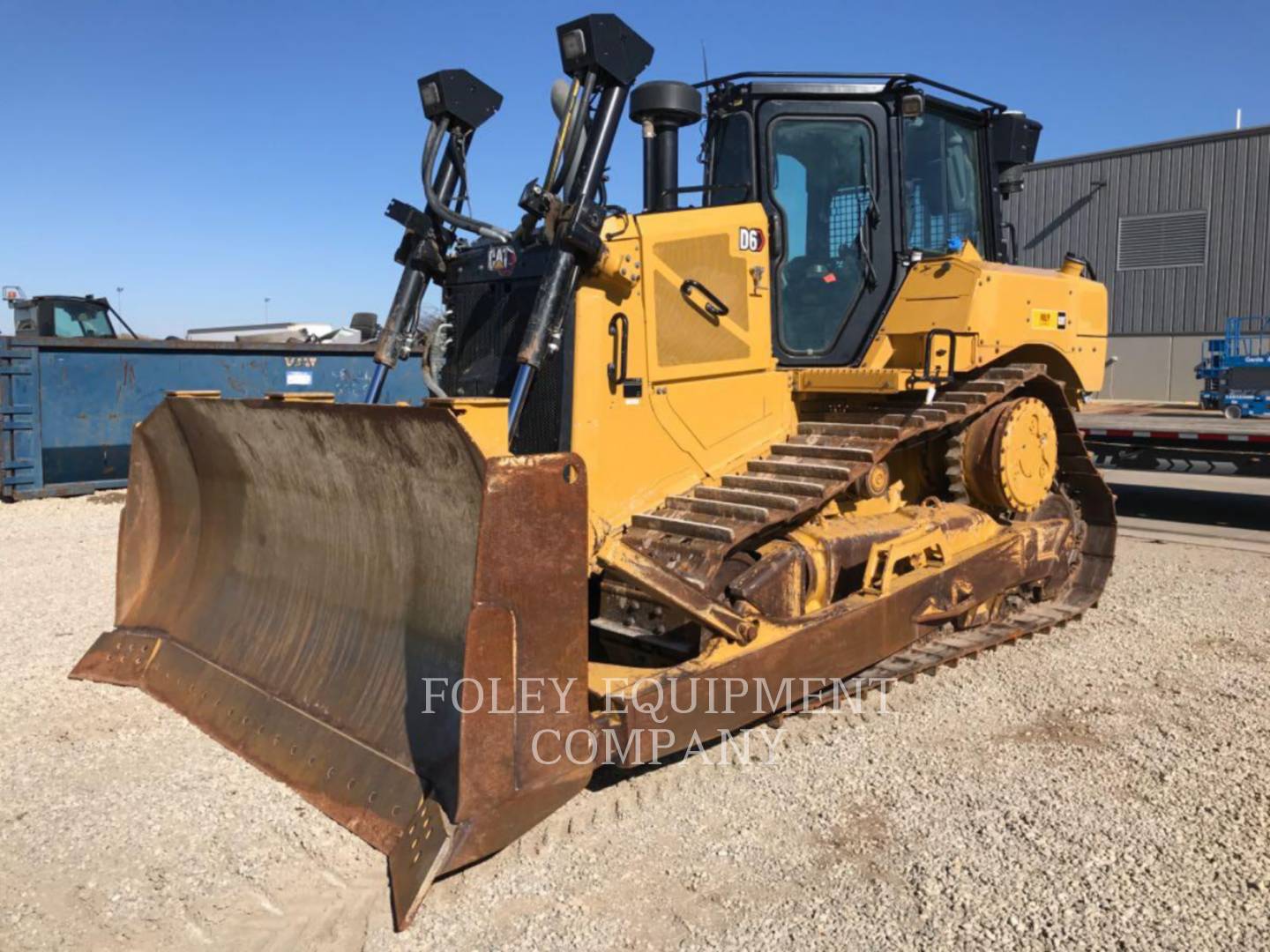 Track Type Tractors | Cat D6-20P30I | UGN0645