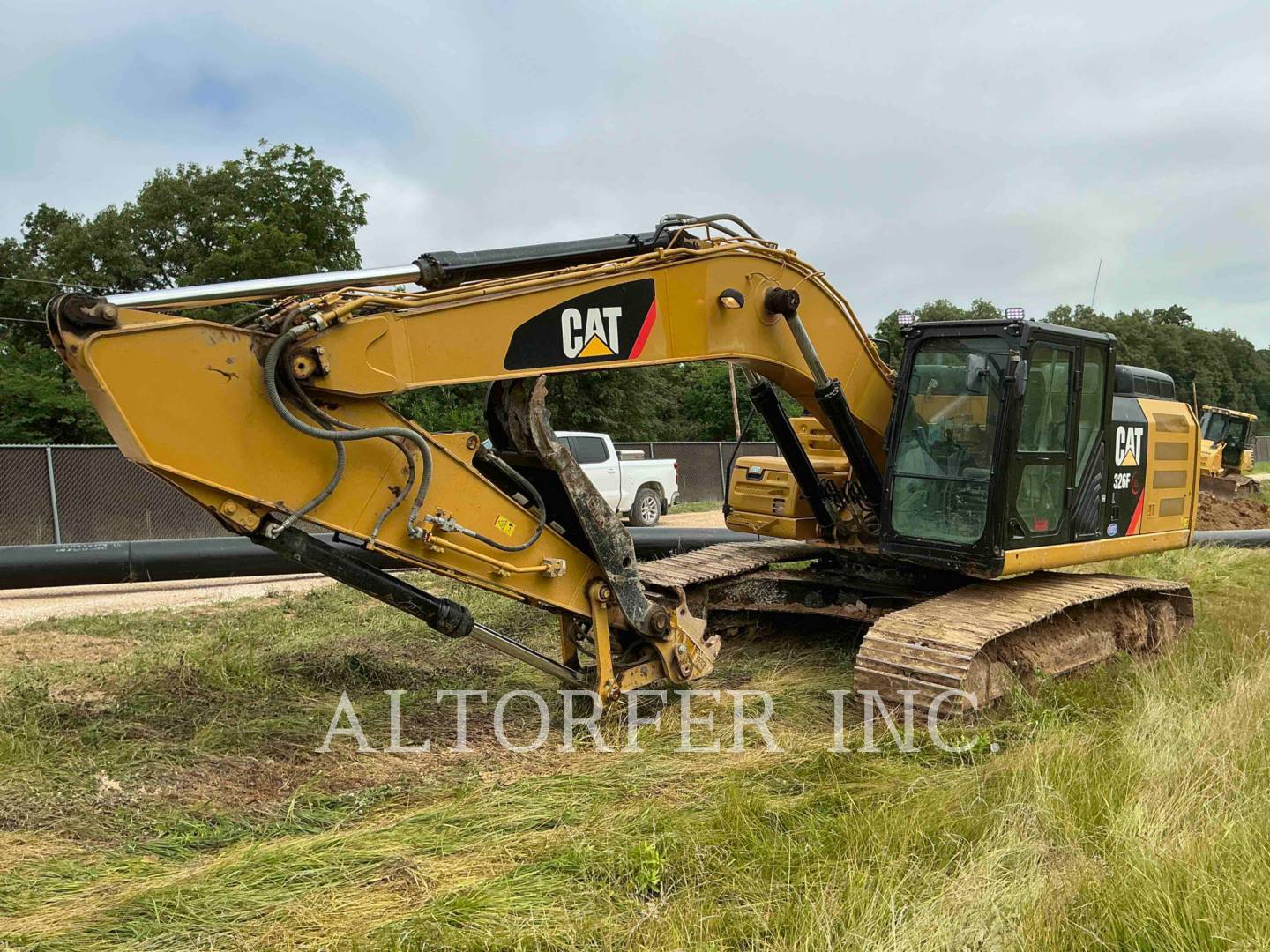2018 CAT 326FL – #10238097 - Altorfer Cat