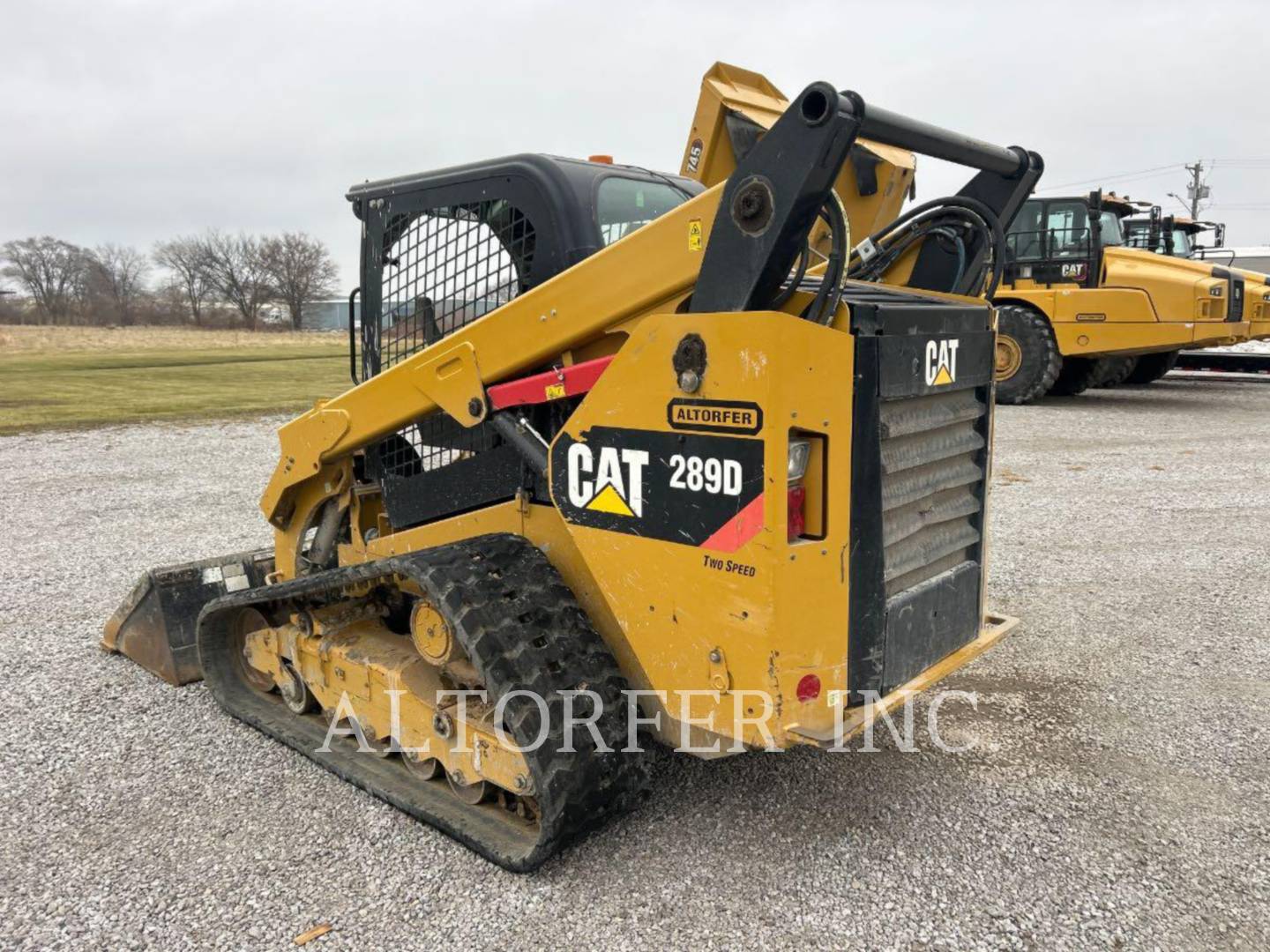 2019 CAT 289D – #10244146 - Altorfer Cat