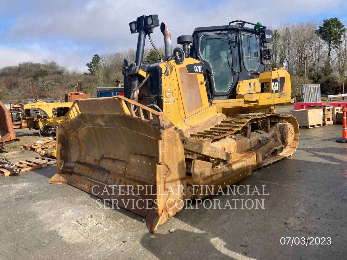 Used Track Type Tractors | Finning Great_Britian