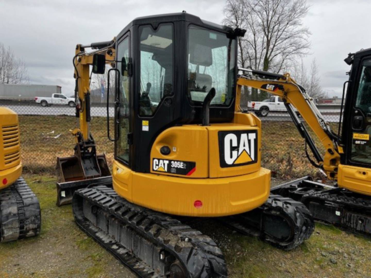 2020 Cat 305E2 CRCB | N C Machinery