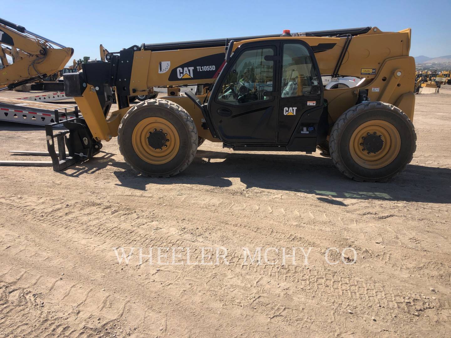 Used Cat® Telehandlers For Sale in Utah | Wheeler Machinery Co.