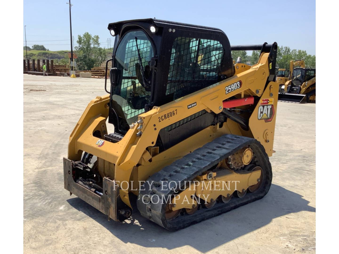 Skid Steer Loaders | Cat 259D3STD2C | 2CR8276