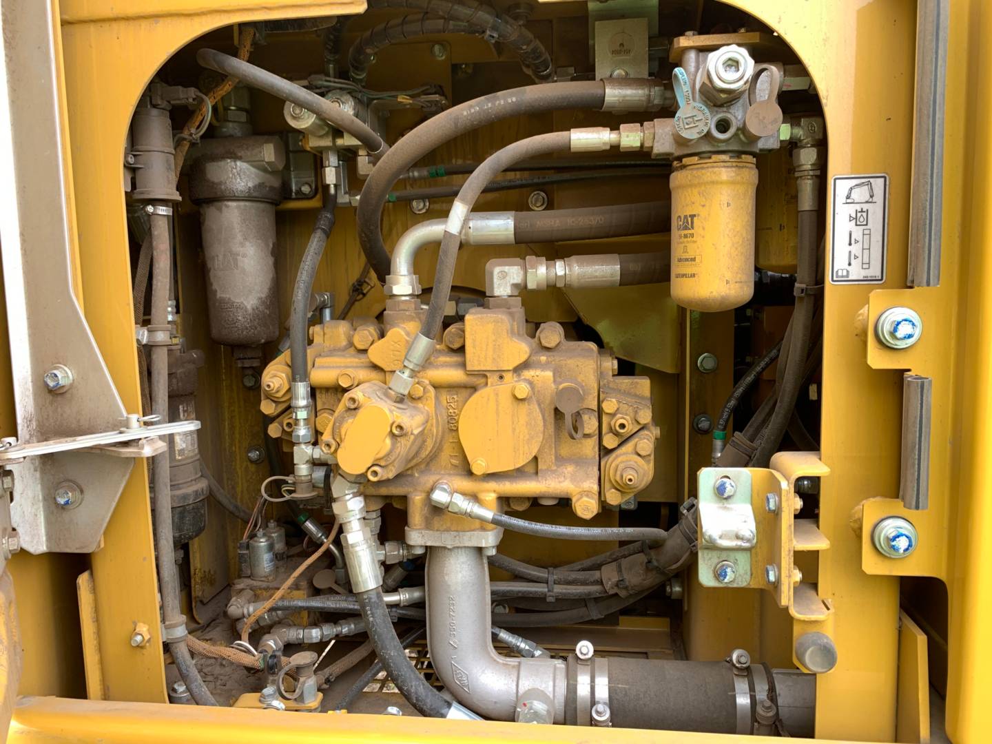 2018 Cat 316F L | N C Machinery