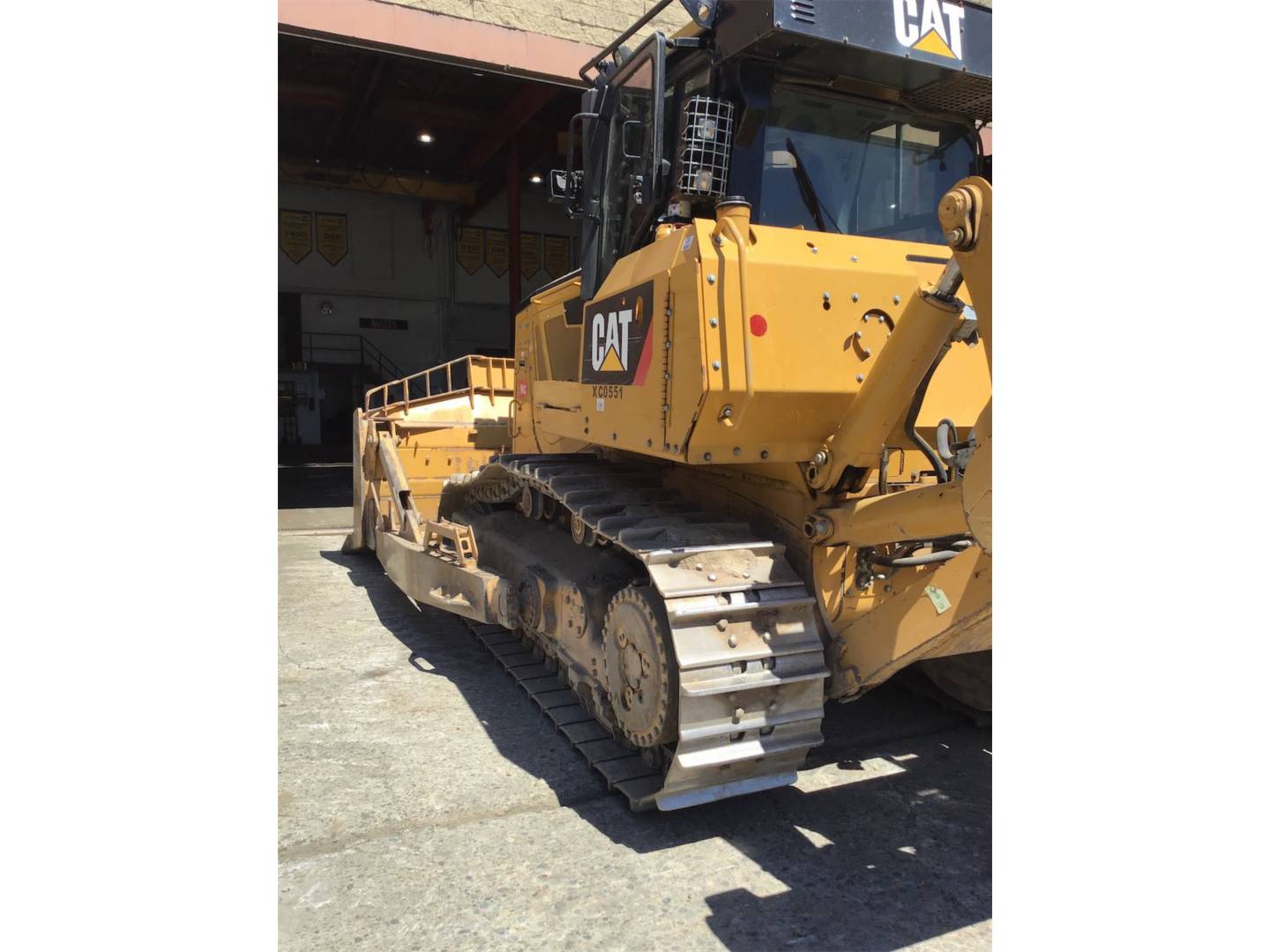 2012 Cat D7E | N C Machinery