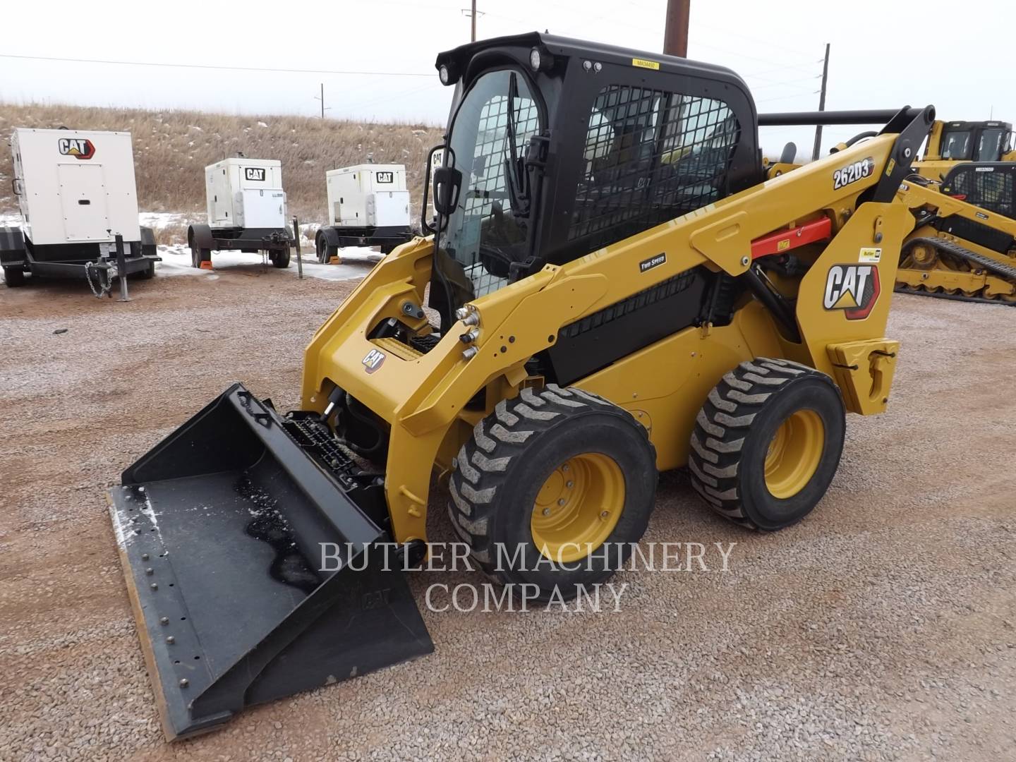 Skid Steer Loaders Archives - Butler Machinery