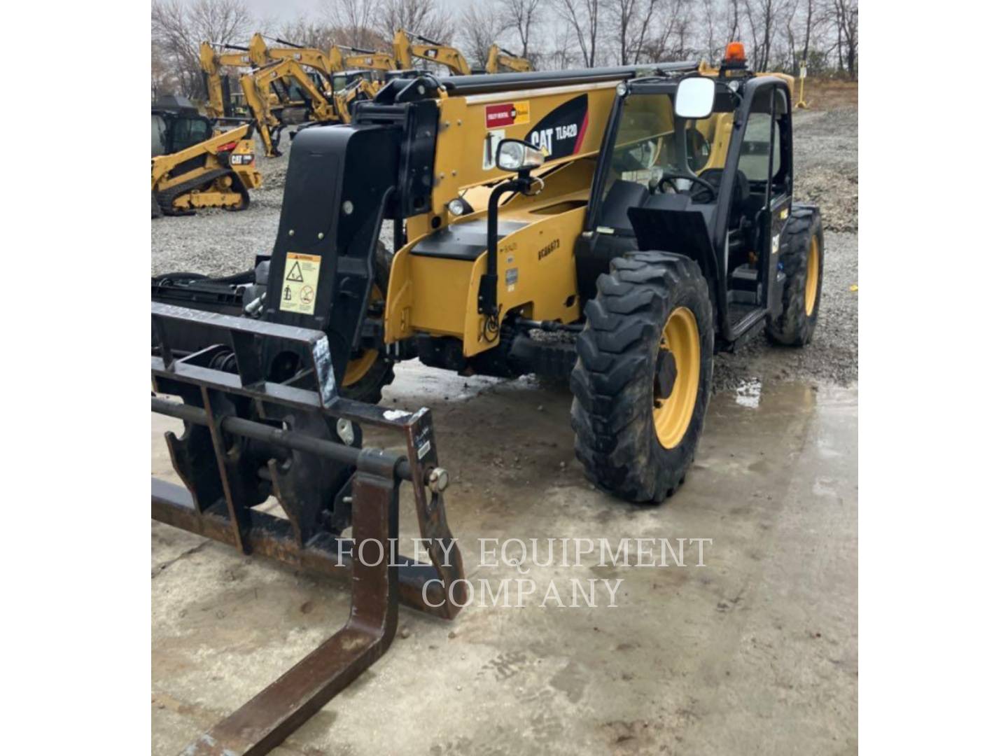 Telehandler | Cat TL642D